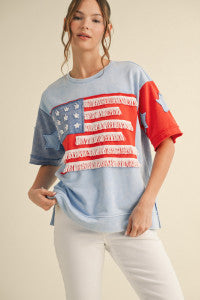 The Star-Spangled Tee – Crossroads Clothing