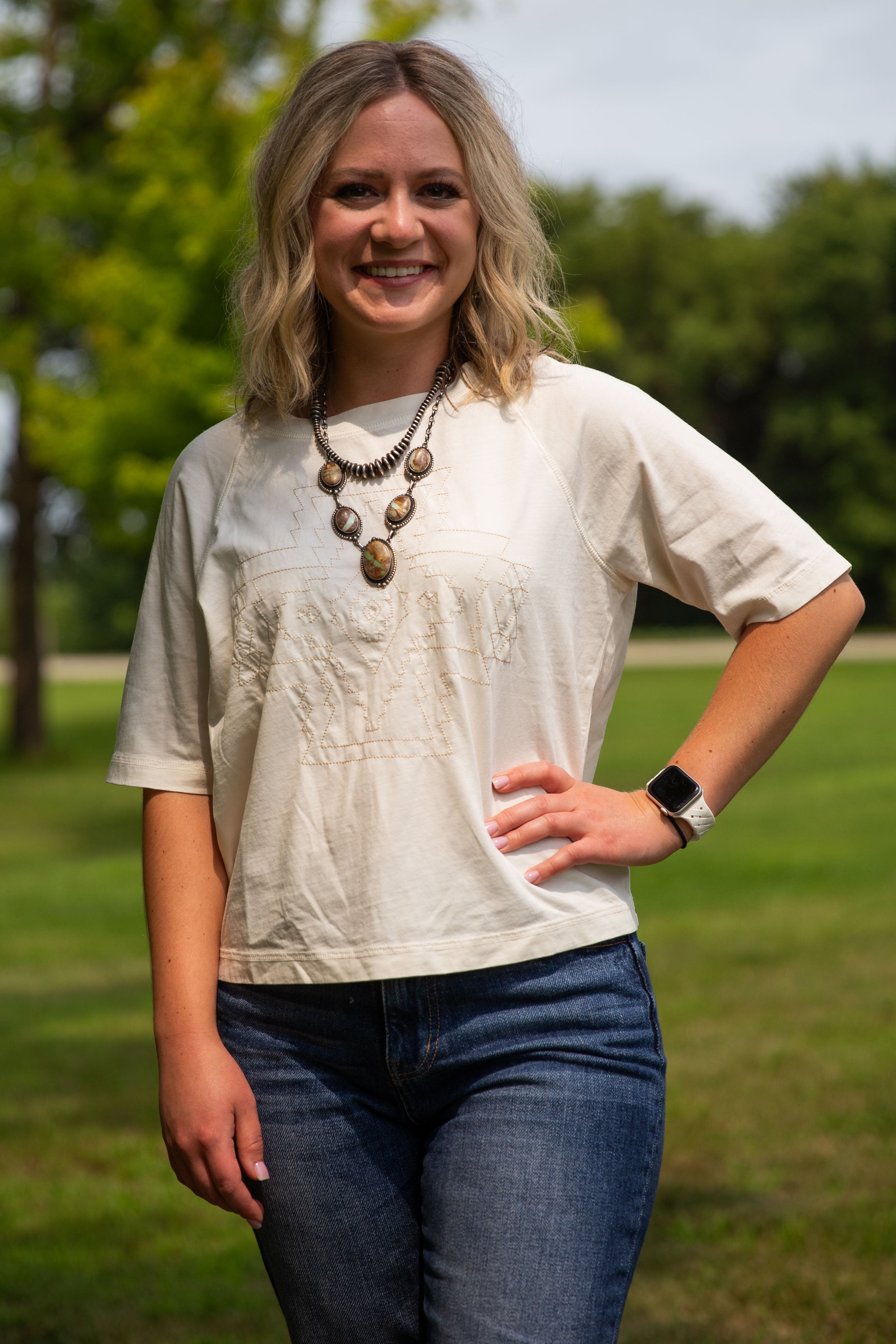 Pendleton Embroidered Harding Graphic Tee – Crossroads Clothing